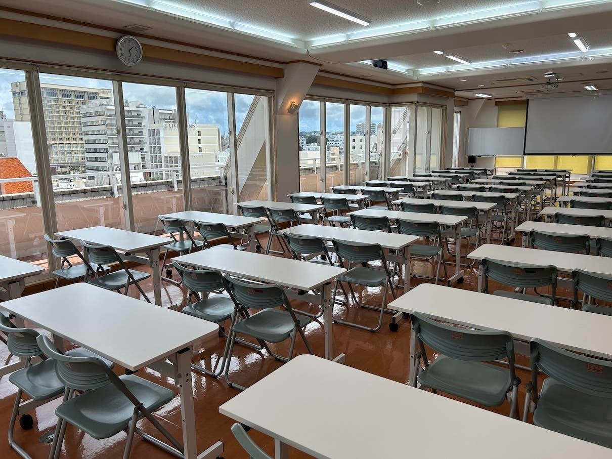 【旭橋駅徒歩5分】定員84＋α名！プロジェクター含む備品・高速Wi-Fi無料！東町別館701会議室の写真8