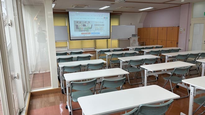 【旭橋駅徒歩5分】定員84+α名!プロジェクター含む備品・高速Wi-Fi無料!東町別館701会議室の写真10