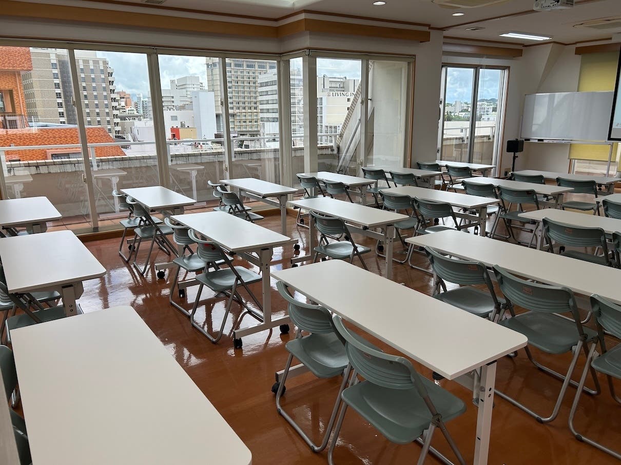 【旭橋駅徒歩5分】定員84＋α名！プロジェクター含む備品・高速Wi-Fi無料！東町別館701会議室の写真11