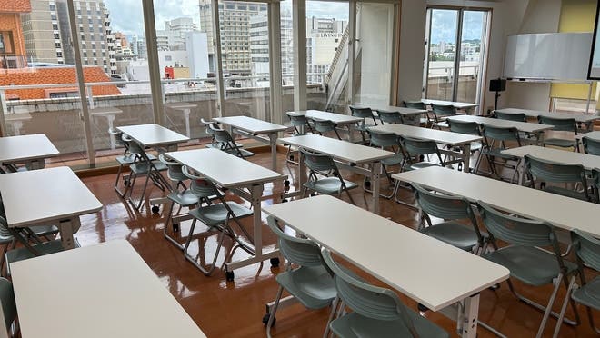 【旭橋駅徒歩5分】定員84+α名!プロジェクター含む備品・高速Wi-Fi無料!東町別館701会議室の写真11