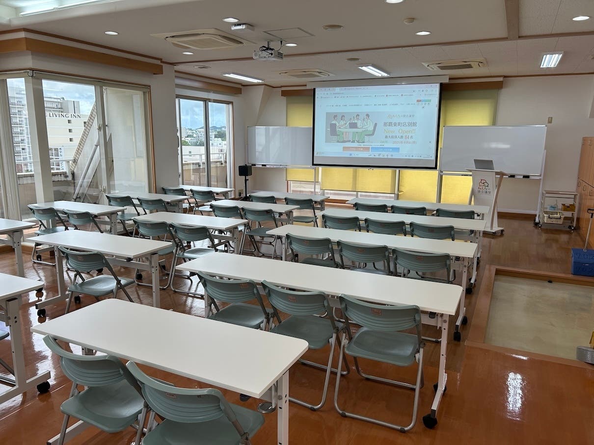 【旭橋駅徒歩5分】定員84＋α名！プロジェクター含む備品・高速Wi-Fi無料！東町別館701会議室の写真12