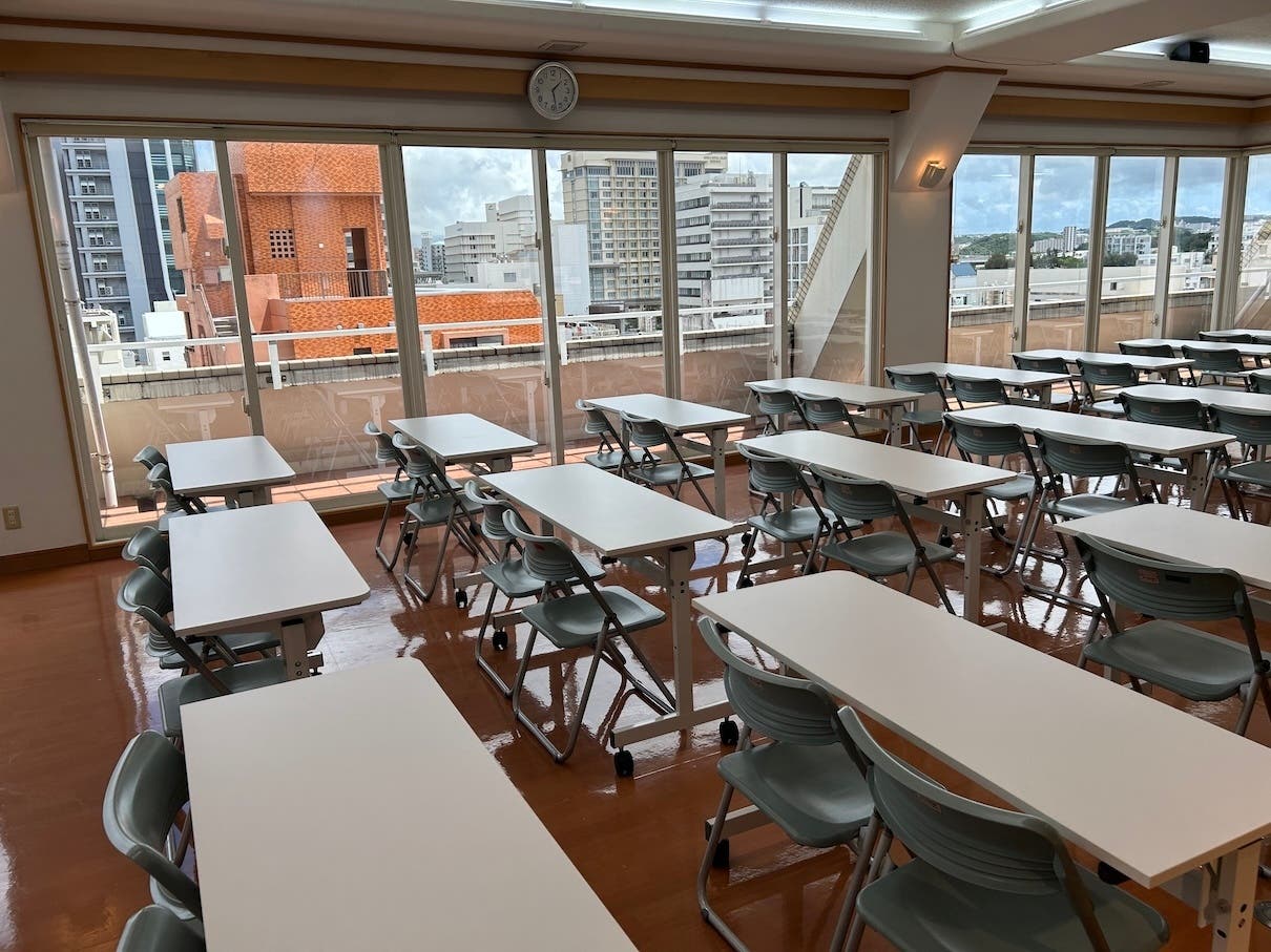 【旭橋駅徒歩5分】定員84＋α名！プロジェクター含む備品・高速Wi-Fi無料！東町別館701会議室の写真13