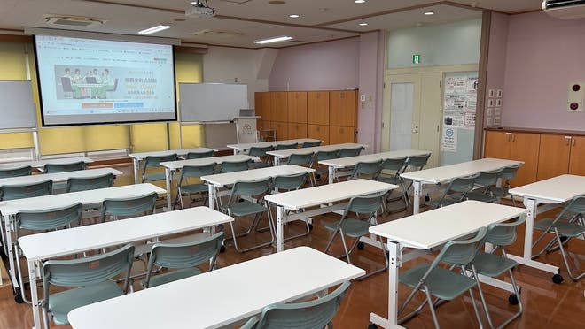 【旭橋駅徒歩5分】定員84+α名!プロジェクター含む備品・高速Wi-Fi無料!東町別館701会議室の写真14