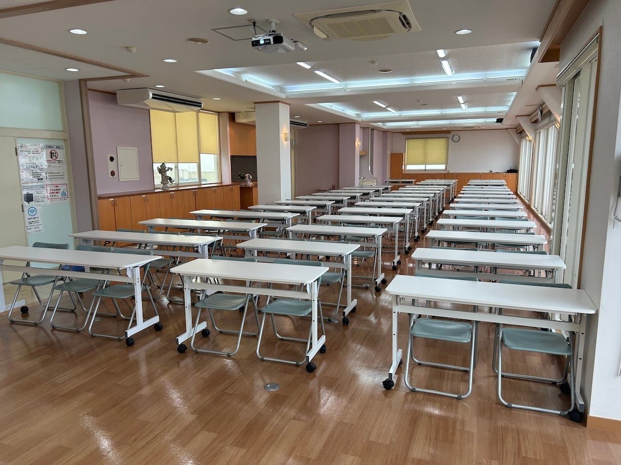 【旭橋駅徒歩5分】定員84＋α名！プロジェクター含む備品・高速Wi-Fi無料！東町別館701会議室の写真17