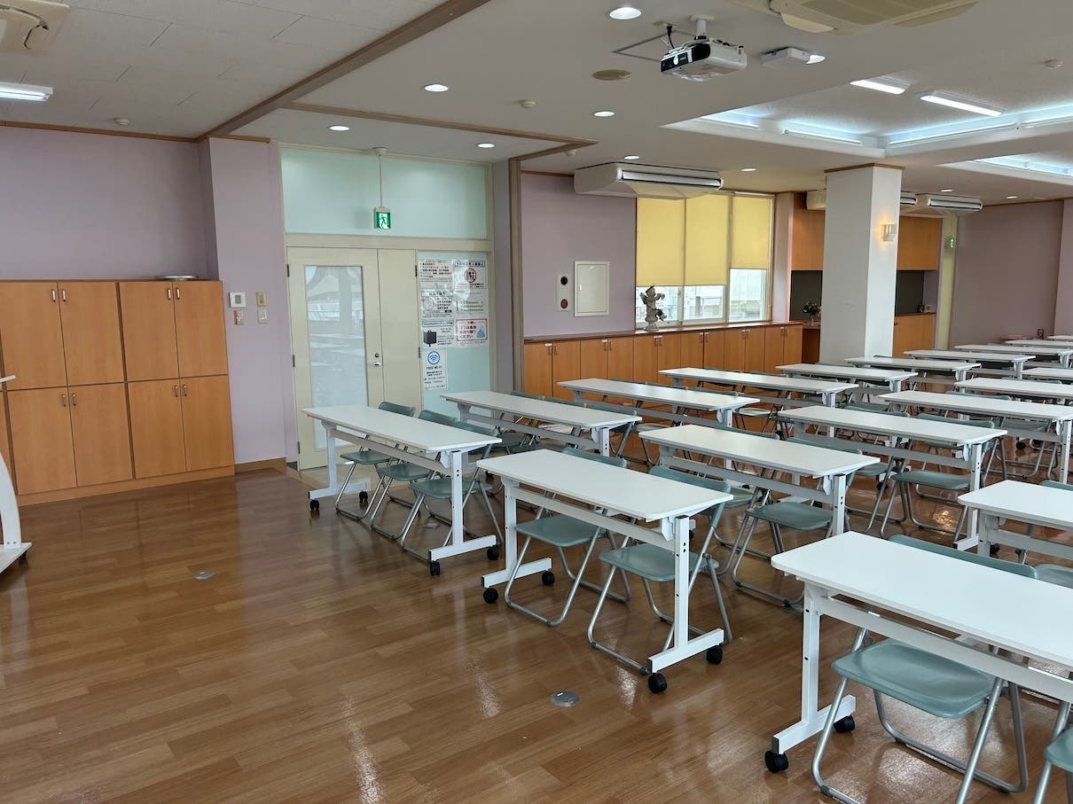 【旭橋駅徒歩5分】定員84＋α名！プロジェクター含む備品・高速Wi-Fi無料！東町別館701会議室の写真18