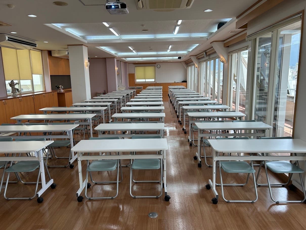 【旭橋駅徒歩5分】定員84＋α名！プロジェクター含む備品・高速Wi-Fi無料！東町別館701会議室の写真21