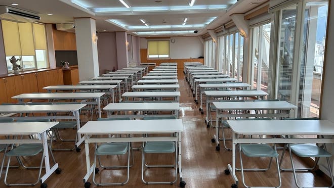 【旭橋駅徒歩5分】定員84+α名!プロジェクター含む備品・高速Wi-Fi無料!東町別館701会議室の写真21