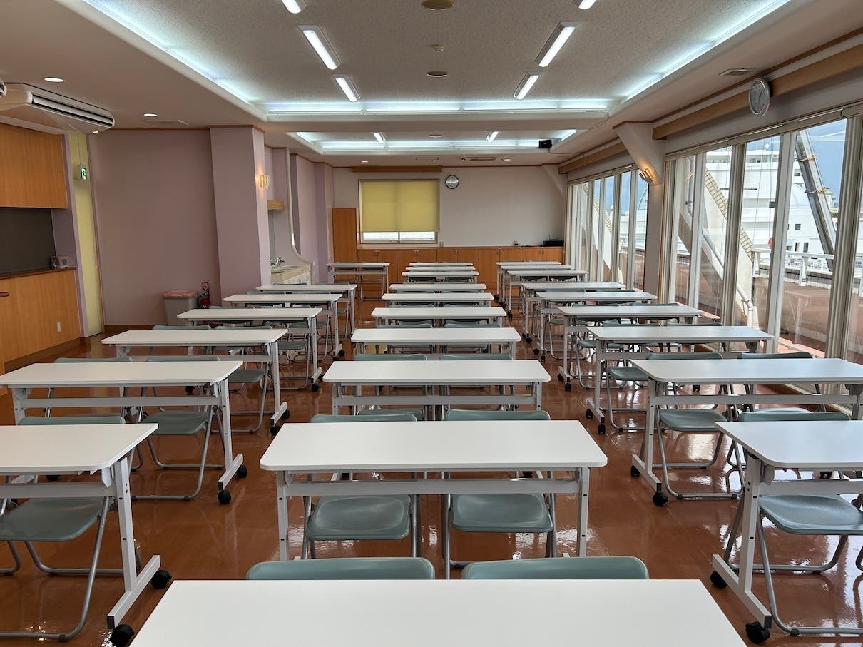 【旭橋駅徒歩5分】定員84＋α名！プロジェクター含む備品・高速Wi-Fi無料！東町別館701会議室の写真22