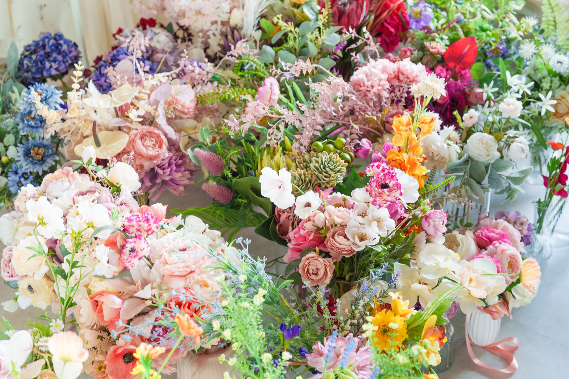 【神戸駅】徒歩5分 / 自然光が差し込む解放感のあるフォトスタジオ / 店内お花使い放題 / 78㎡ワンフロアの写真23