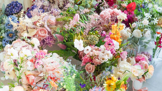 【神戸駅】徒歩5分 / 自然光が差し込む解放感のあるフォトスタジオ / 店内お花使い放題 / 78㎡ワンフロアの写真23