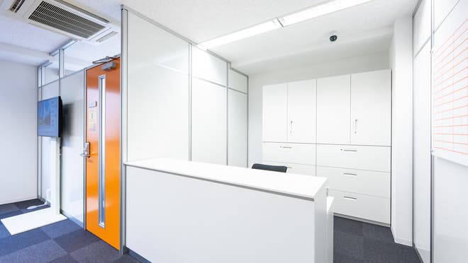 ⭐️【4名会議室】恵比寿駅から徒歩1分⭐️スタッフ常駐のため安心してご利用いただけます!✨Wi-Fi有りの写真4