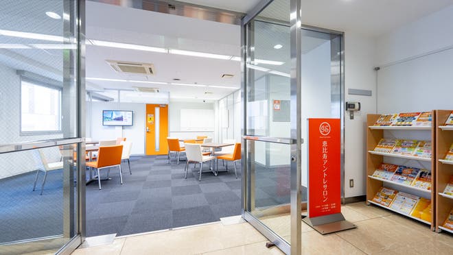 ⭐️【4名会議室】恵比寿駅から徒歩1分⭐️スタッフ常駐のため安心してご利用いただけます!✨Wi-Fi有りの写真3