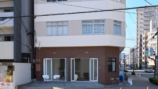 好立地の路面スタジオ。無料駐車スペースもあり、搬入なども簡単!の写真6