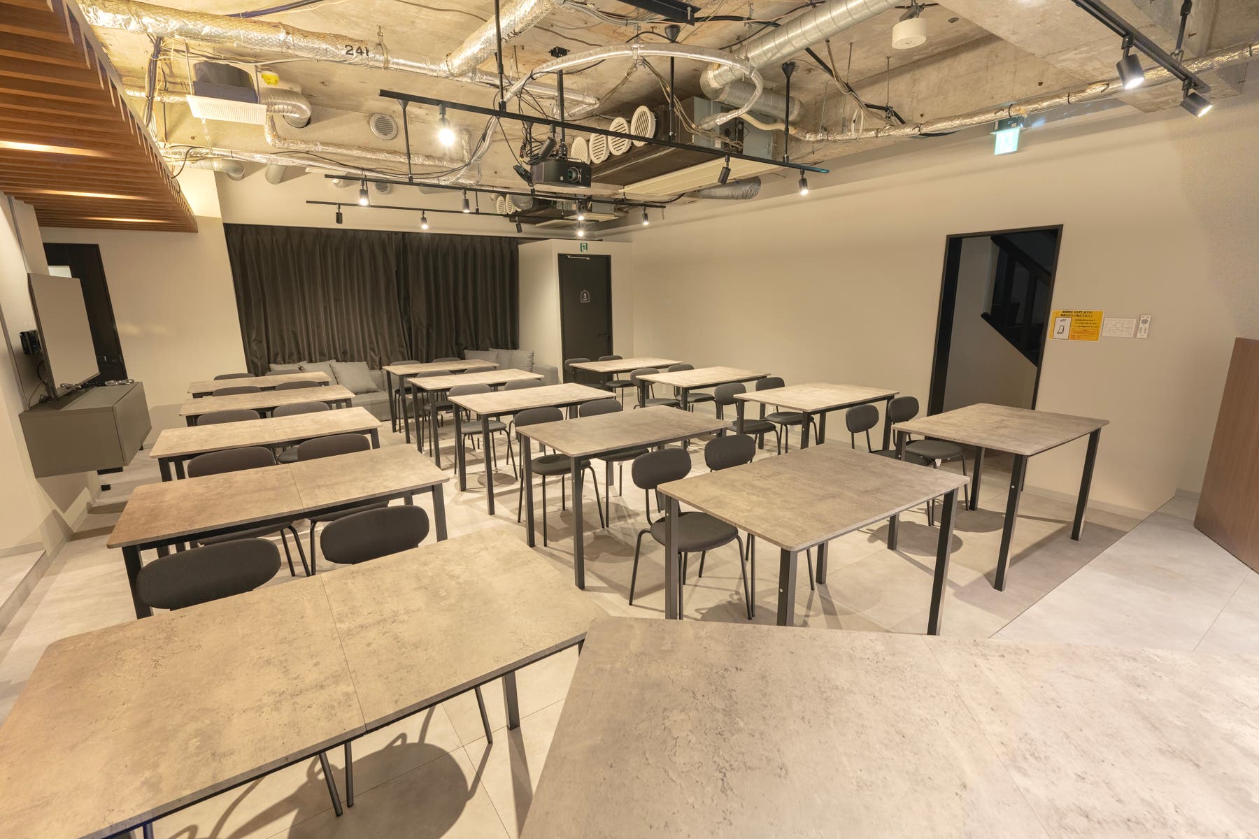 スペモ✨忘年会🍺70人収容🙆‍♂ビジネス💻️プロジェクター🎥歓送迎会🎉パーティー✨727_SpemoLOUNGE新橋の写真5