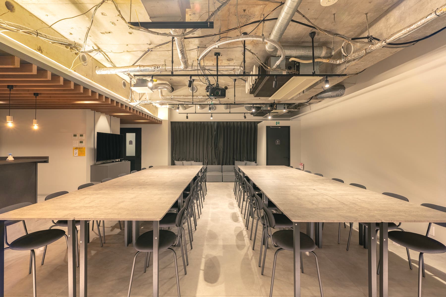 スペモ✨忘年会🍺70人収容🙆‍♂ビジネス💻️プロジェクター🎥歓送迎会🎉パーティー✨727_SpemoLOUNGE新橋の写真6