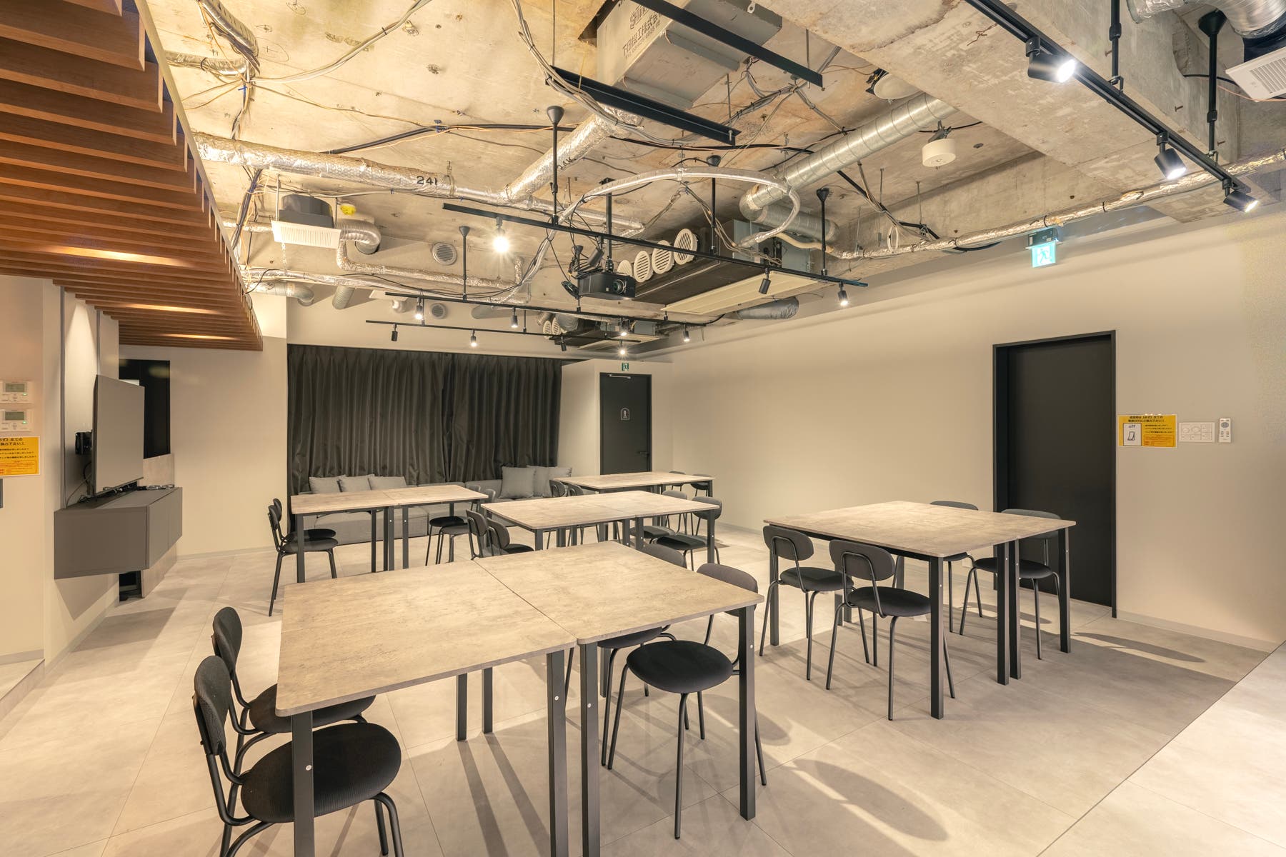 スペモ✨忘年会🍺70人収容🙆‍♂ビジネス💻️プロジェクター🎥歓送迎会🎉パーティー✨727_SpemoLOUNGE新橋の写真12