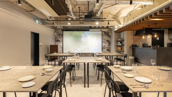 スペモ✨忘年会🍺70人収容🙆♂ビジネス💻️プロジェクター🎥歓送迎会🎉パーティー✨727_SpemoLOUNGE新橋の写真13