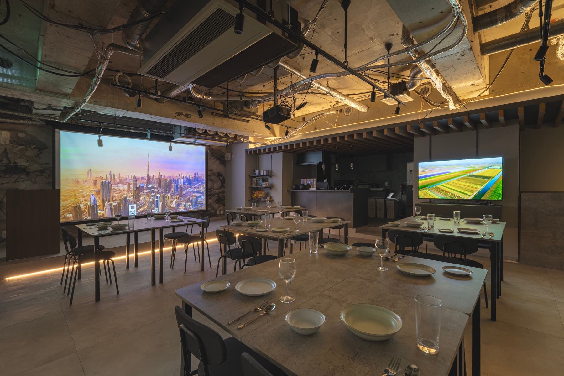 スペモ✨忘年会🍺70人収容🙆‍♂ビジネス💻️プロジェクター🎥歓送迎会🎉パーティー✨727_SpemoLOUNGE新橋の写真14