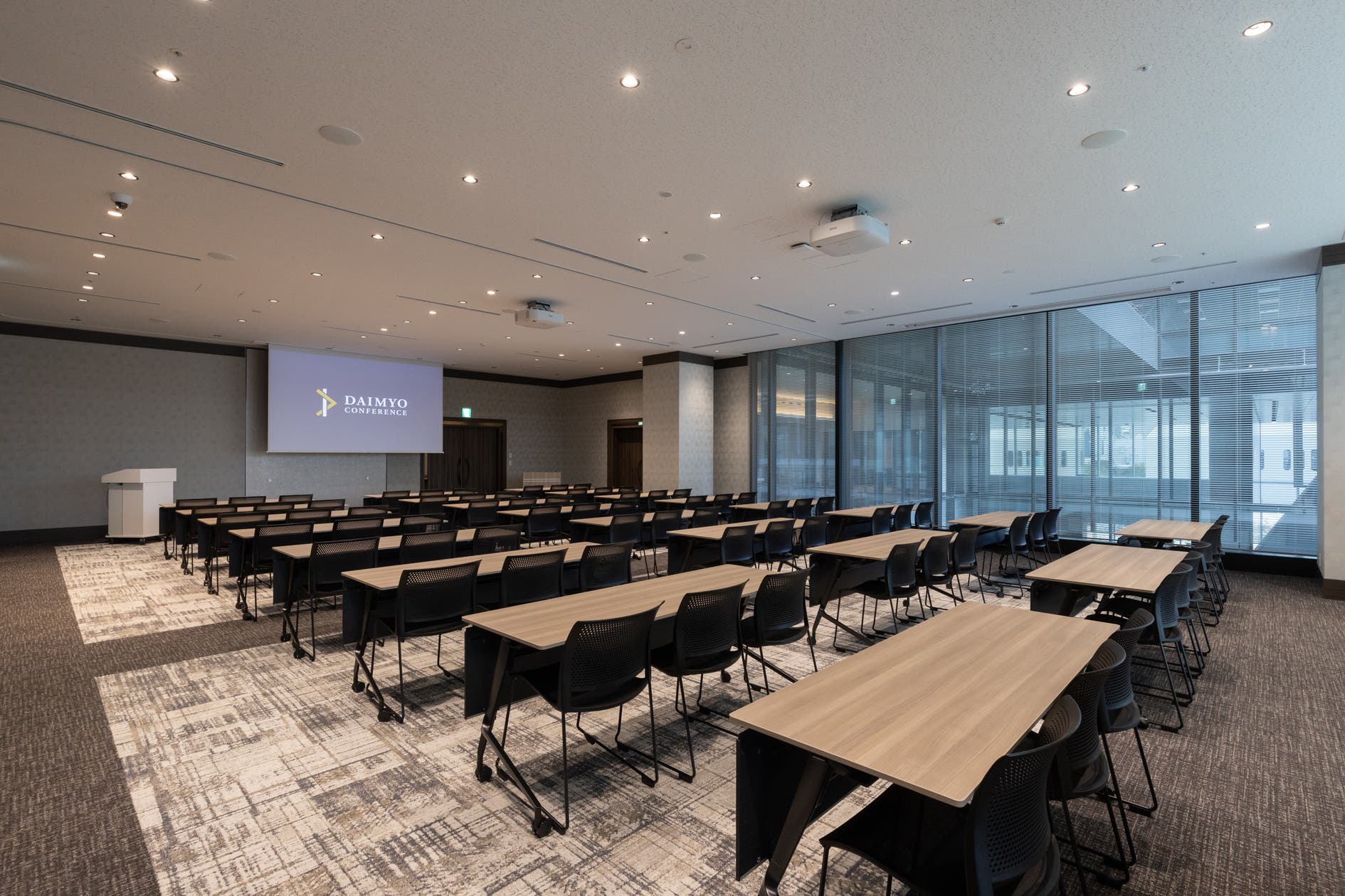 【大名カンファレンス】Link Room2＋3の写真1