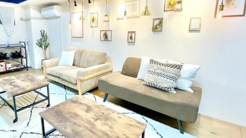 ～ 阪 急 三 宮 駅 西 口 か ら 5 分 ～ 友 人 や 家 族 と 素 敵 な 時 間 の ひ と と き をの写真1