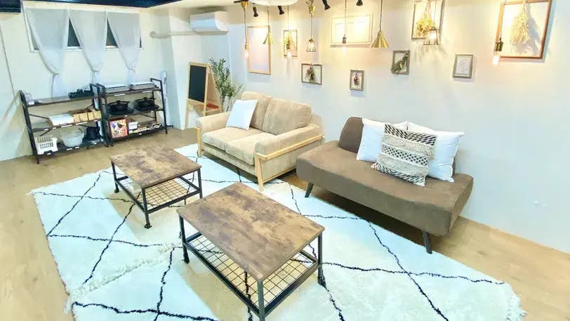 ～ 阪 急 三 宮 駅 西 口 か ら 5 分 ～ 友 人 や 家 族 と 素 敵 な 時 間 の ひ と と き をの写真3