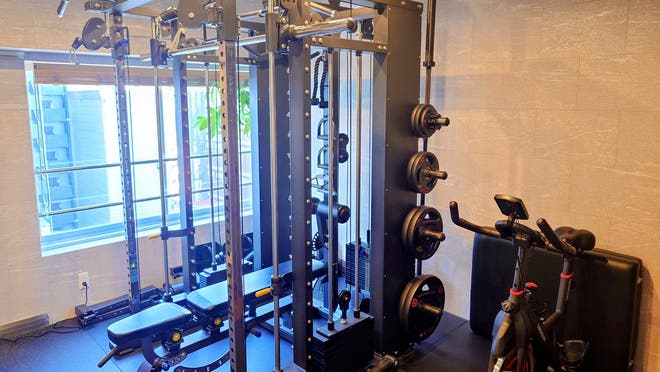 新栄町駅から徒歩4分の個室レンタルジムの写真2