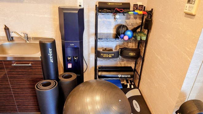 新栄町駅から徒歩4分の個室レンタルジムの写真4