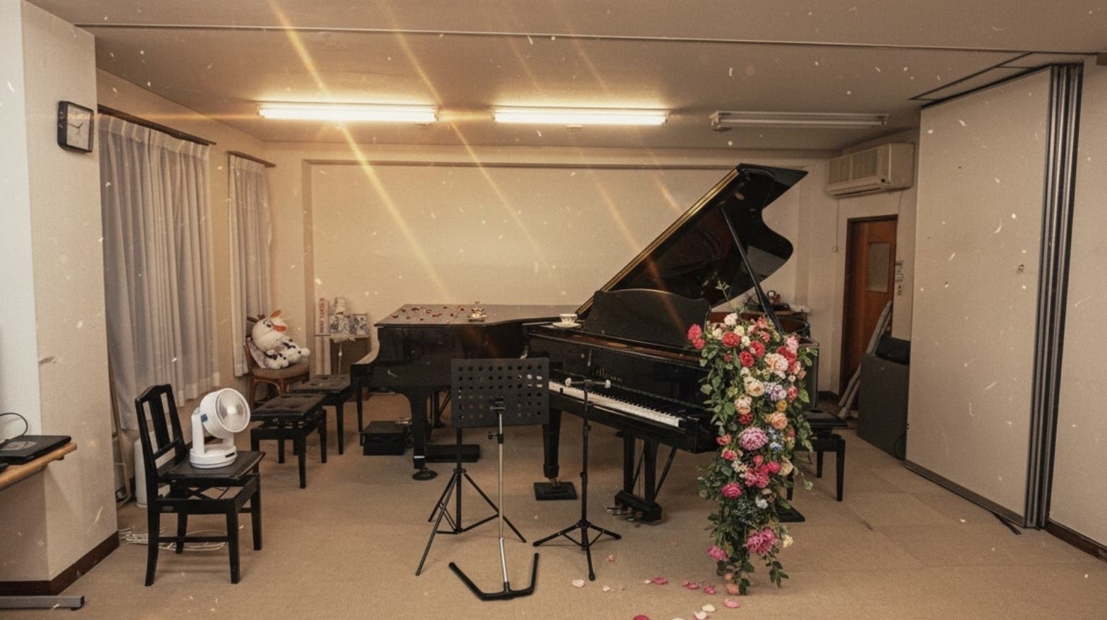 YAMAHAグランドピアノ完備｜奈良・西大寺駅徒歩4分｜WiFi・防音使用の写真2