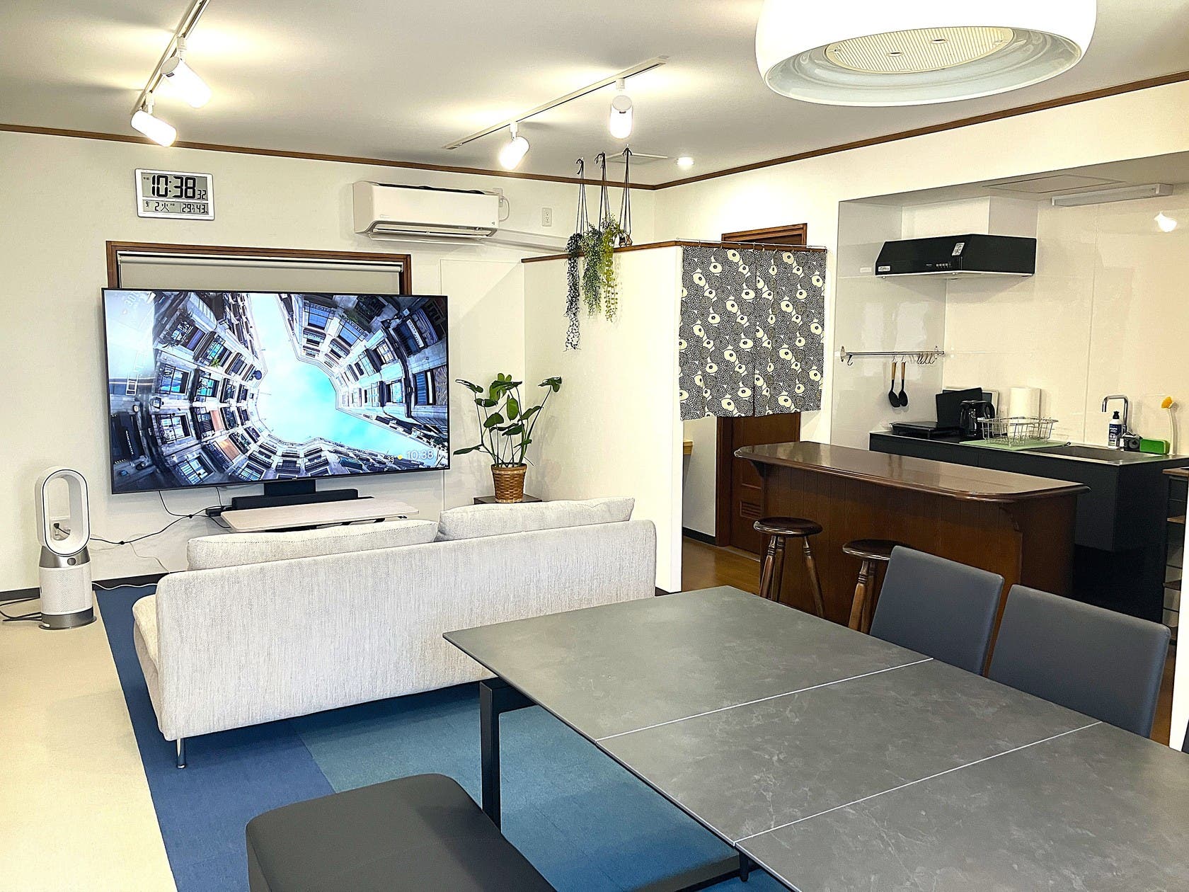 【オープン記念プラン】小田急鶴間駅徒歩3分🚉85インチ大型TV📺パーティー🎉スポーツ観戦⚽女子会🍧懇親会🍻の写真1