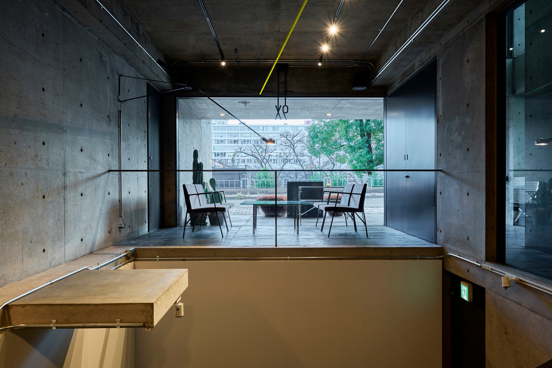 【天満橋徒歩5分】安藤忠雄建築のTSビルB１デザイナーズスペースの写真2