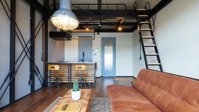 【 OPEN記念特別価格中 】本格ガレージ撮影スタジオ/登戸エリア/ハイエンド家具無料貸出の写真4