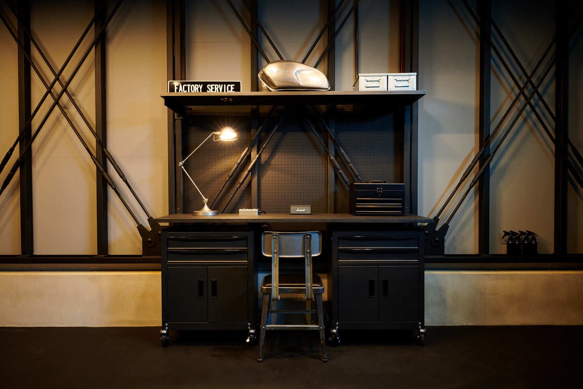 【 OPEN記念特別価格中 】本格ガレージ撮影スタジオ／登戸エリア／ハイエンド家具無料貸出の写真10