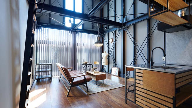 【 OPEN記念特別価格中 】本格ガレージ撮影スタジオ/登戸エリア/ハイエンド家具無料貸出の写真5