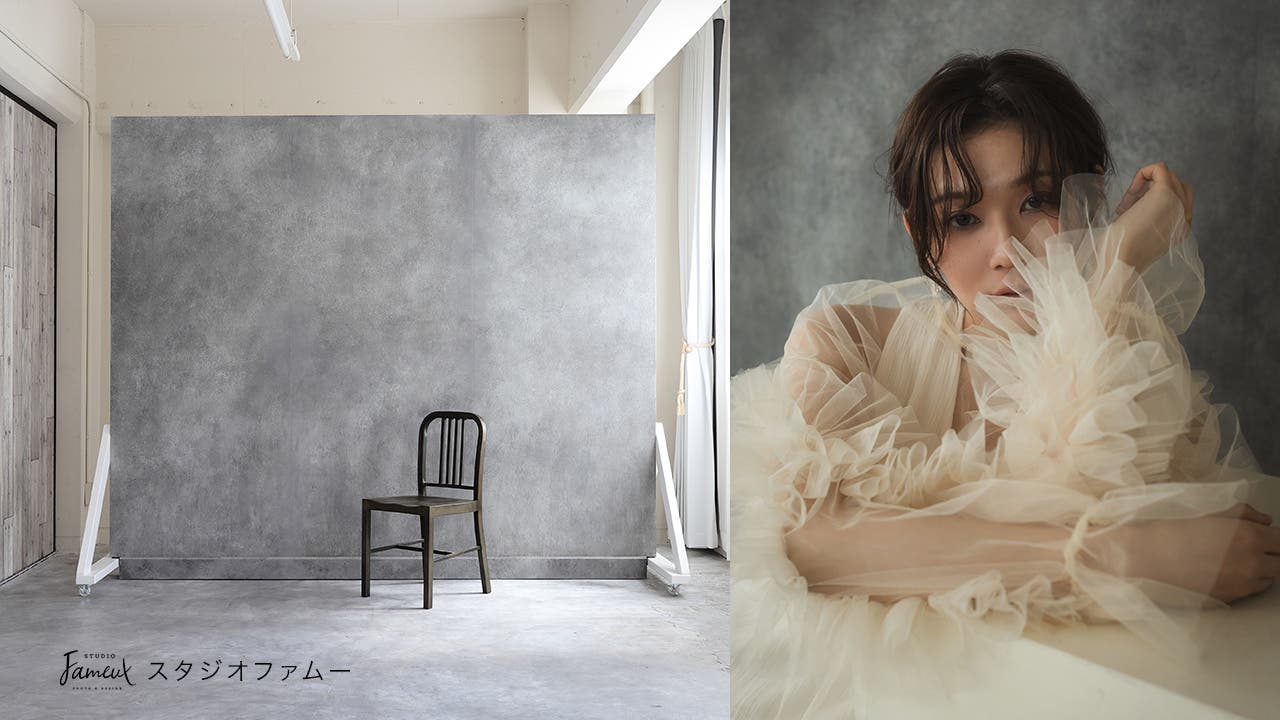 自然光たっぷり！白を基調にした光と花のレンタルフォトスタジオ【北堀江】の写真11