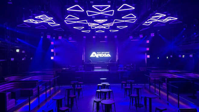 #新宿 #貸切 #大型 #レンタルスペース #LED #500名 #100人以上の写真2