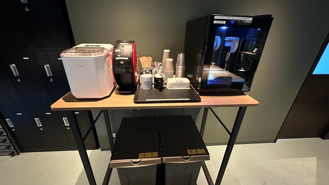 【1~6名BOX_A席】八王子駅徒歩3分!フリードリンク/モニター/Wi-Fi/充電器/テレワークやWeb会議に最適の写真10