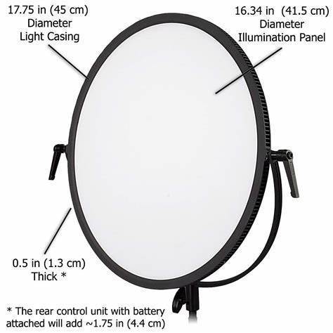 LEDライト Fotodiox ZERO【C-700RSV】の画像2