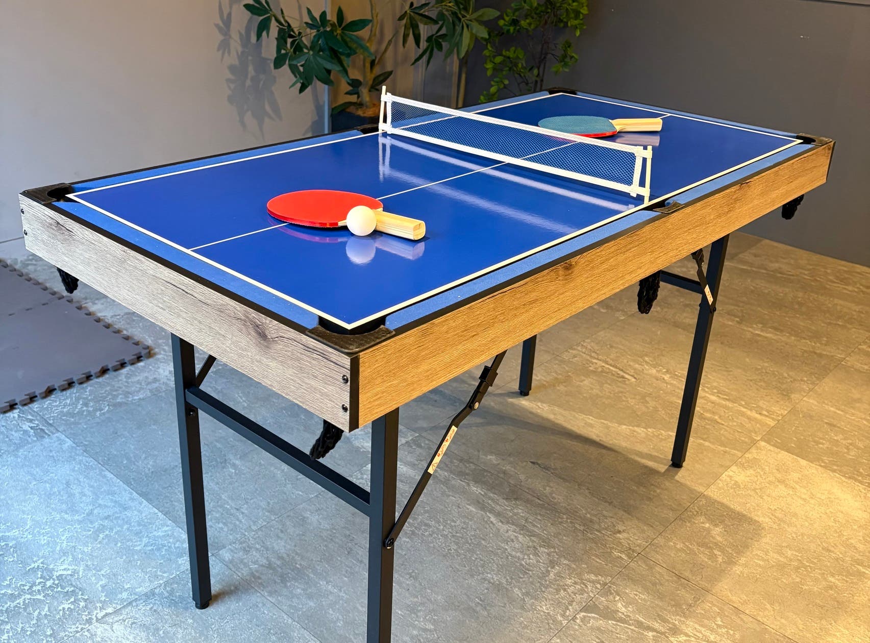 卓球台、ビリヤード台など(多機能ゲームテーブル)の画像1