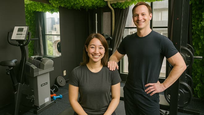 《駅近・清潔・オシャレ空間》心斎橋レンタルジム|SNS集客にも◎!器具充実でパーソナルトレーニングに最適の写真2