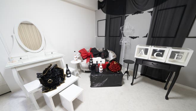 新規OPEN❤︎Black&White🖤🤍維持管理費無料❣️伏見駅6分⭐️姫系スタジオ!生誕祭!推活!ポトレ!コスプレ!の写真3