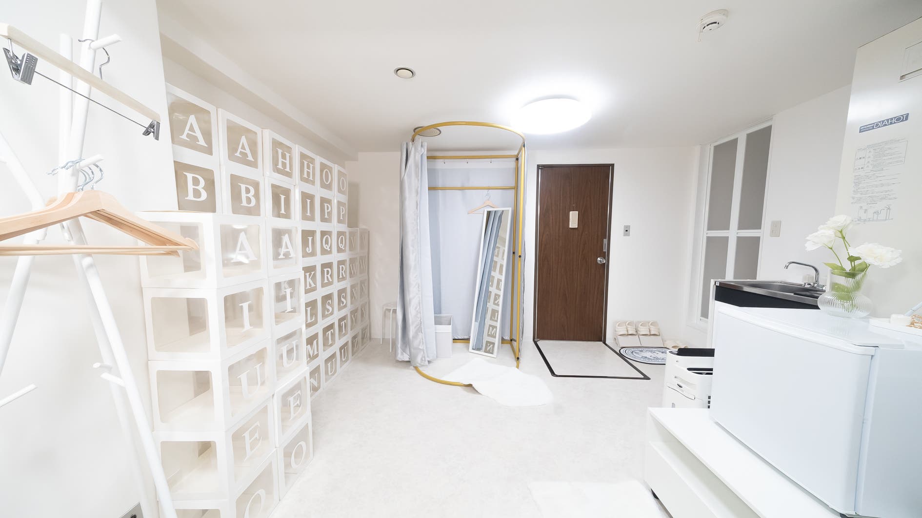 新規OPEN❤︎Black&White🖤🤍維持管理費無料❣️伏見駅6分⭐️姫系スタジオ!生誕祭!推活!ポトレ!コスプレ!の写真12