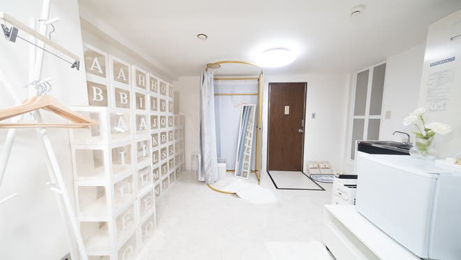 新規OPEN❤︎Black&White🖤🤍維持管理費無料❣️伏見駅6分⭐️姫系スタジオ!生誕祭!推活!ポトレ!コスプレ!の写真12