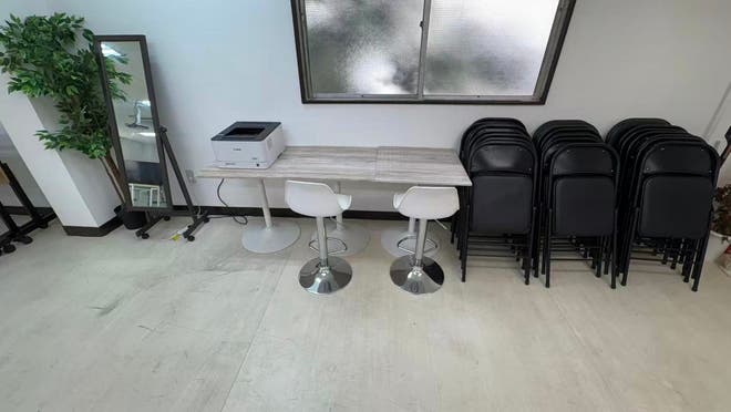 高田馬場平日 2,500円/1h★2B室、同ビル内に2部屋あり!40名着席でリーズナブルな貸会議室!の写真7