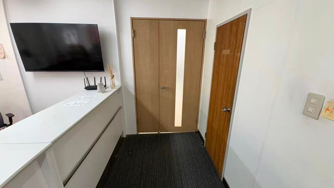 高田馬場平日 2,500円/1h★2B室、同ビル内に2部屋あり!40名着席でリーズナブルな貸会議室!の写真12