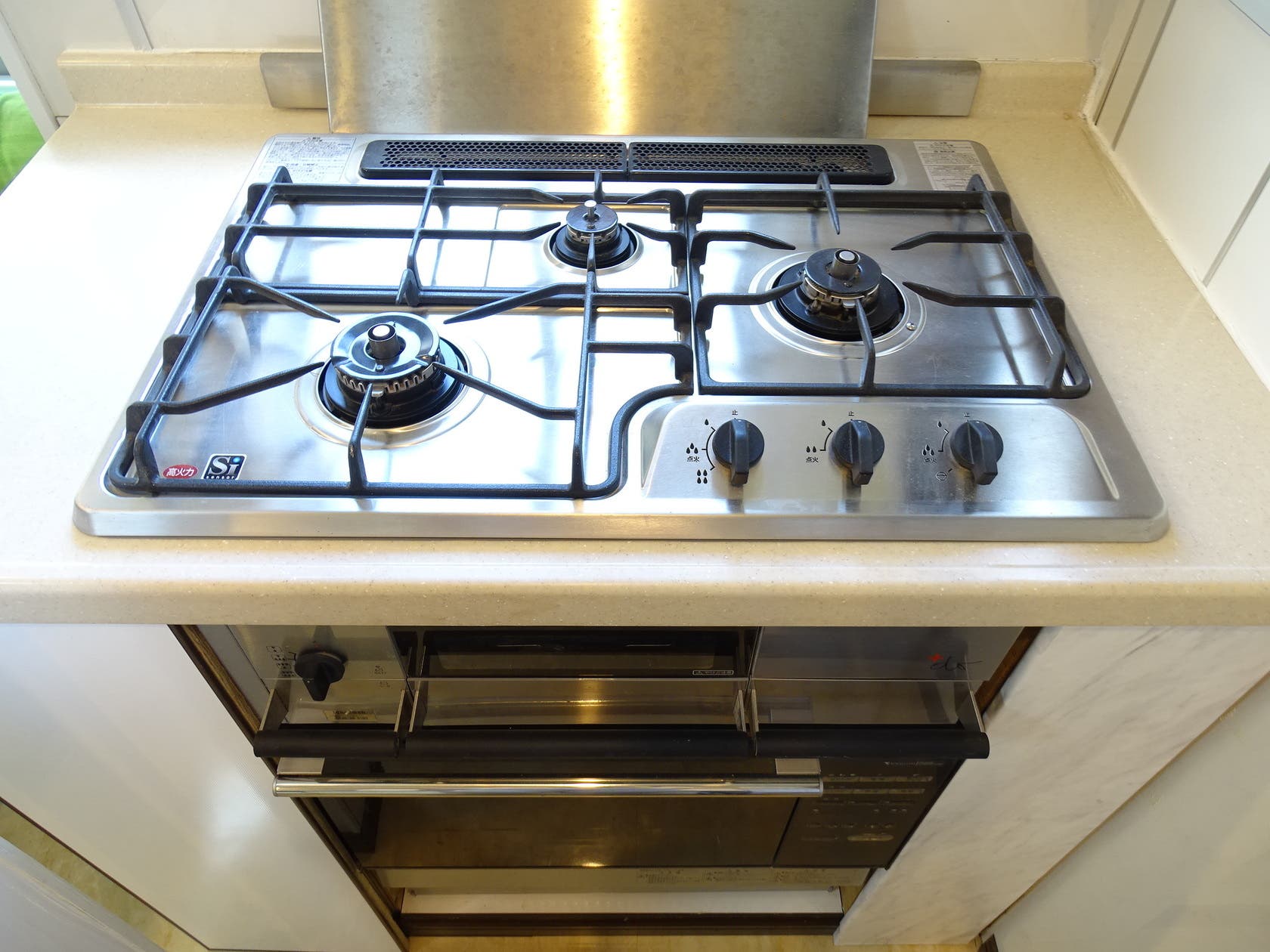 🍳調理器具、🔥ガスコンロ、🔥ガスオーブン、セットの画像1