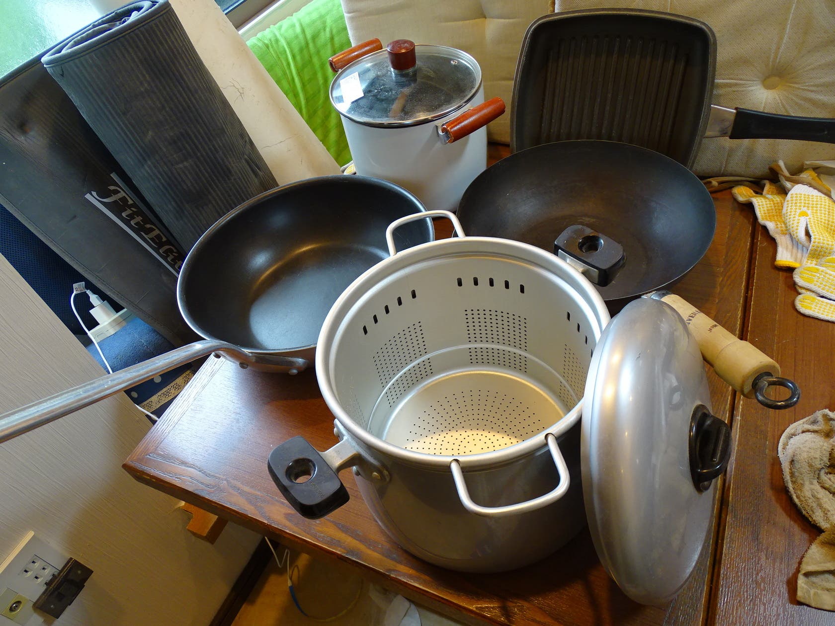 🍳調理器具、🔥ガスコンロ、🔥ガスオーブン、セットの画像4