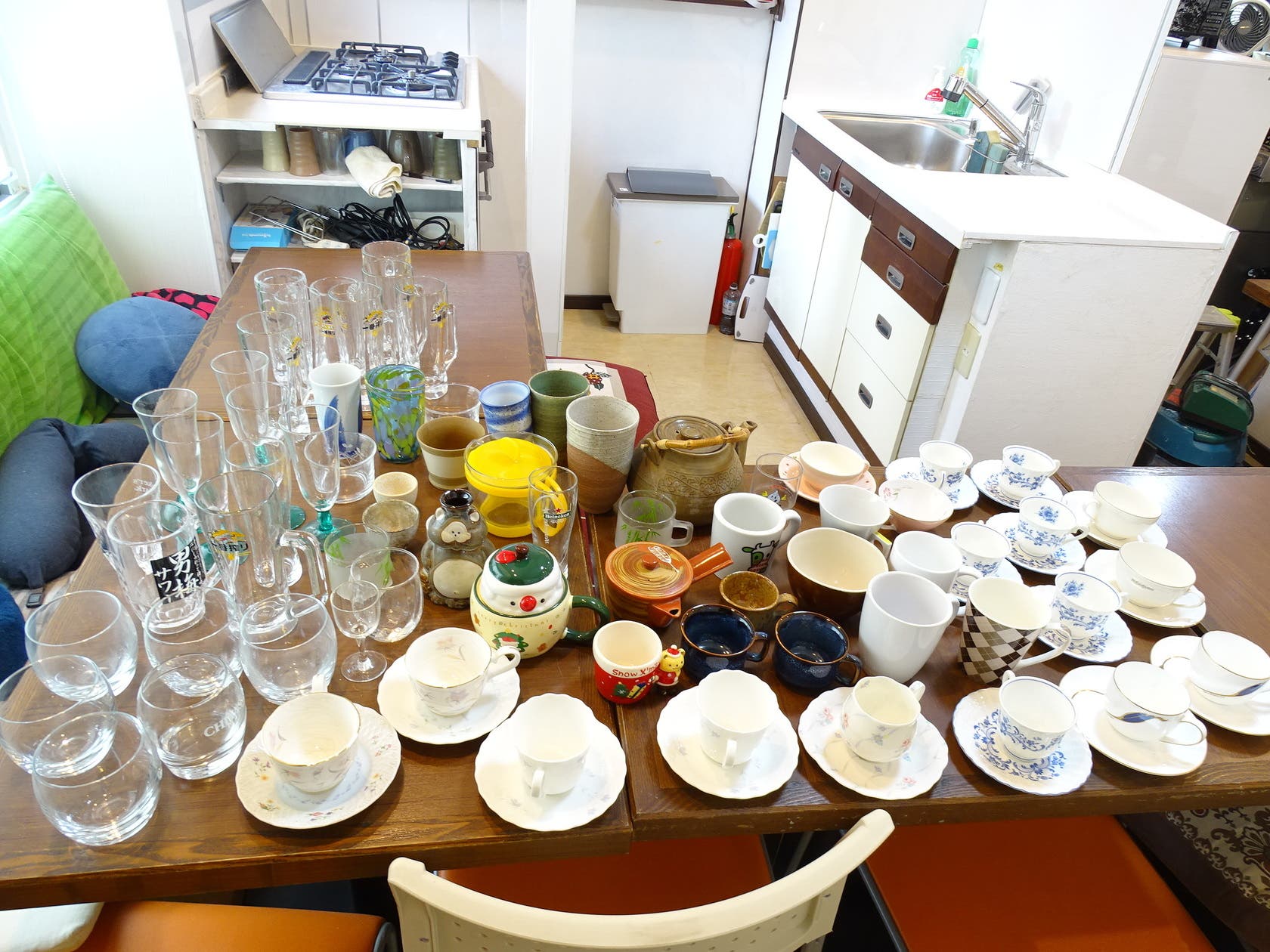 練馬区 🚇光が丘 🚶徒歩１０分 レンタルスペース 🍳キッチン付きスペース🎉パーティ・👨‍🍳料理教室☕️茶話会などに♪の写真8