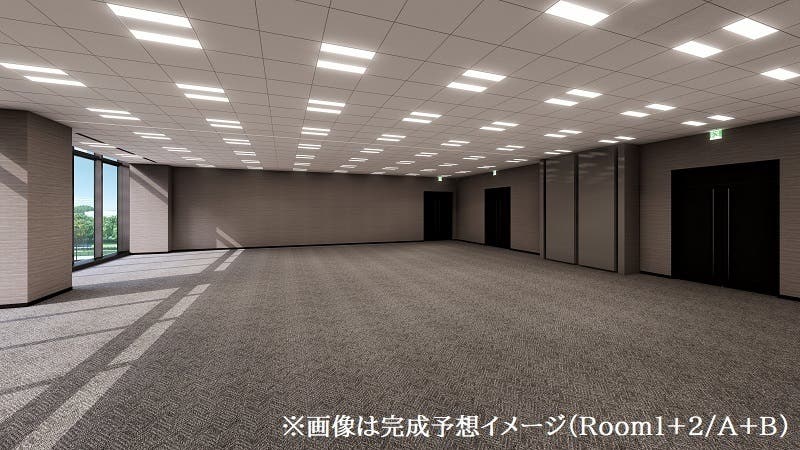 2026年2月オープン予定【ベルサール芝公園】RoomA+Bの写真1