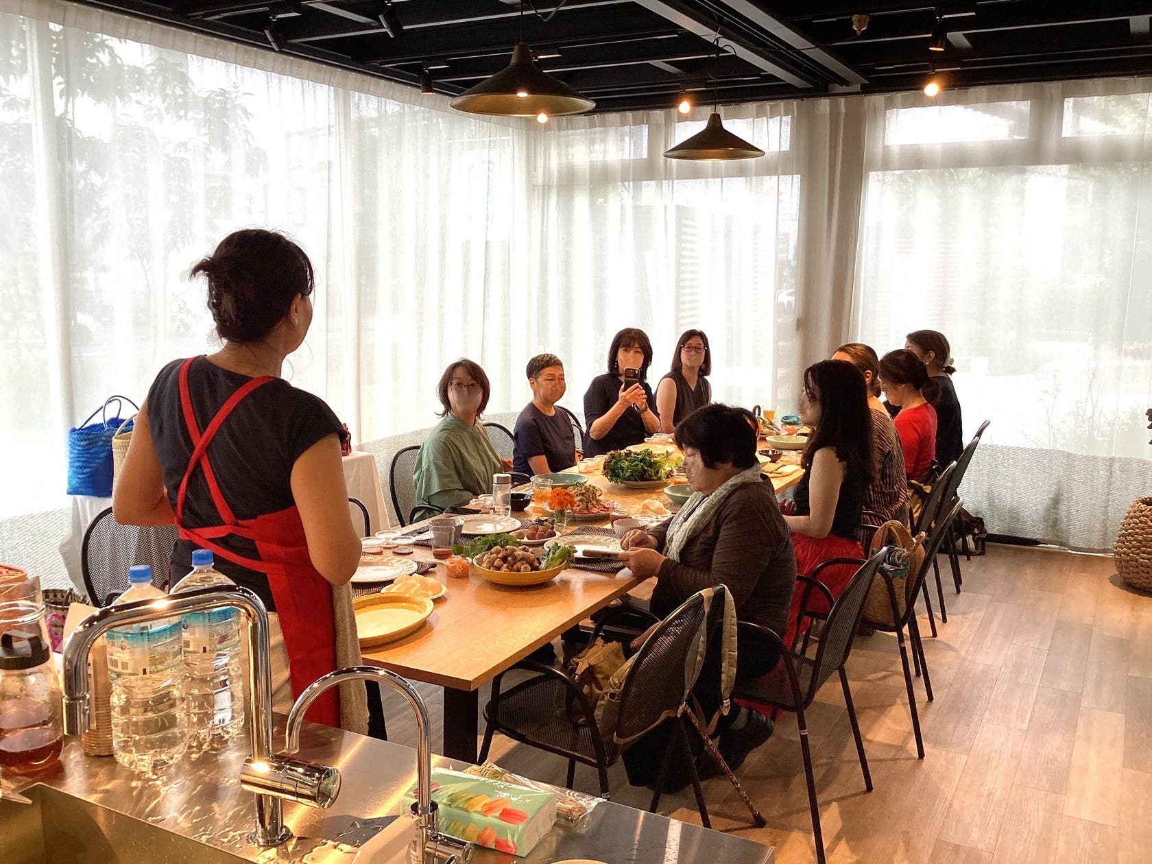 【Living1】✨U-SPACE千葉店✨キッチン付きでホームパーティや料理教室にご利用いただけます♪Wi-Fi/千葉市の写真8