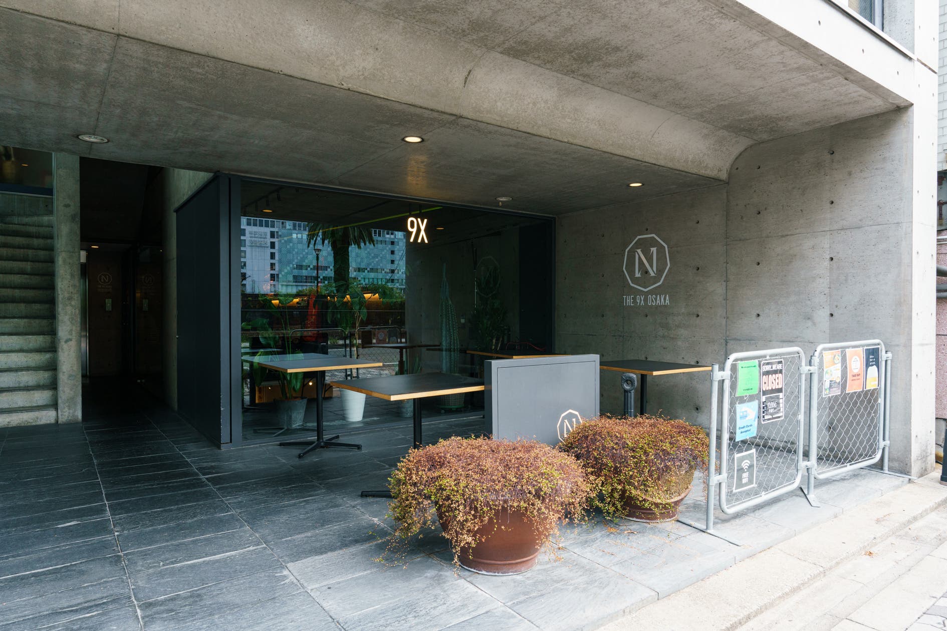 【天満橋徒歩5分】安藤忠雄建築のTSビルB１デザイナーズスペースの写真4